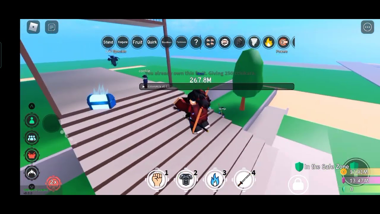 ROBLOX Anime Fighting Simulator Script | Yen and Chikara Generator ...