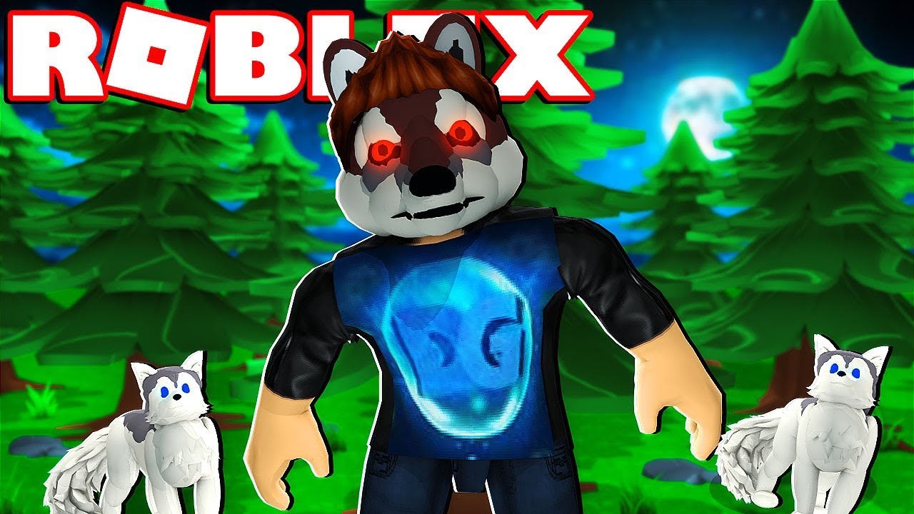DEGOBOOM SE CONVIERTE EN UN LOBO DE ROBLOX !! - Roblox Wolve's Life ...