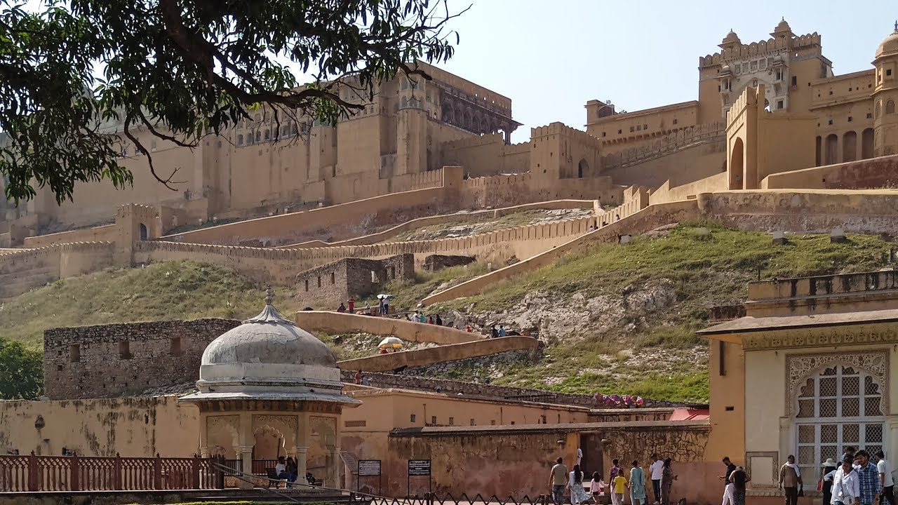 Amer Port In Jaipur Rajasthan Beautiful Seen - YouTube
