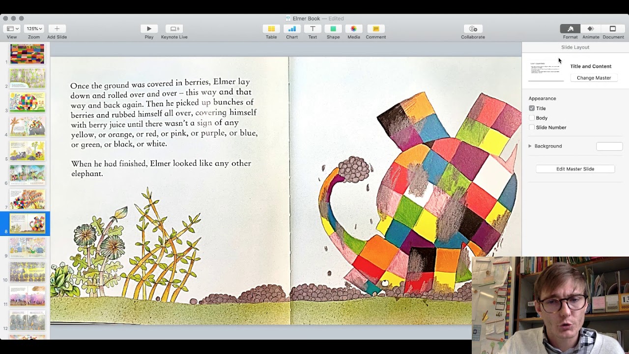 Elmer: Read for P2 Students - YouTube