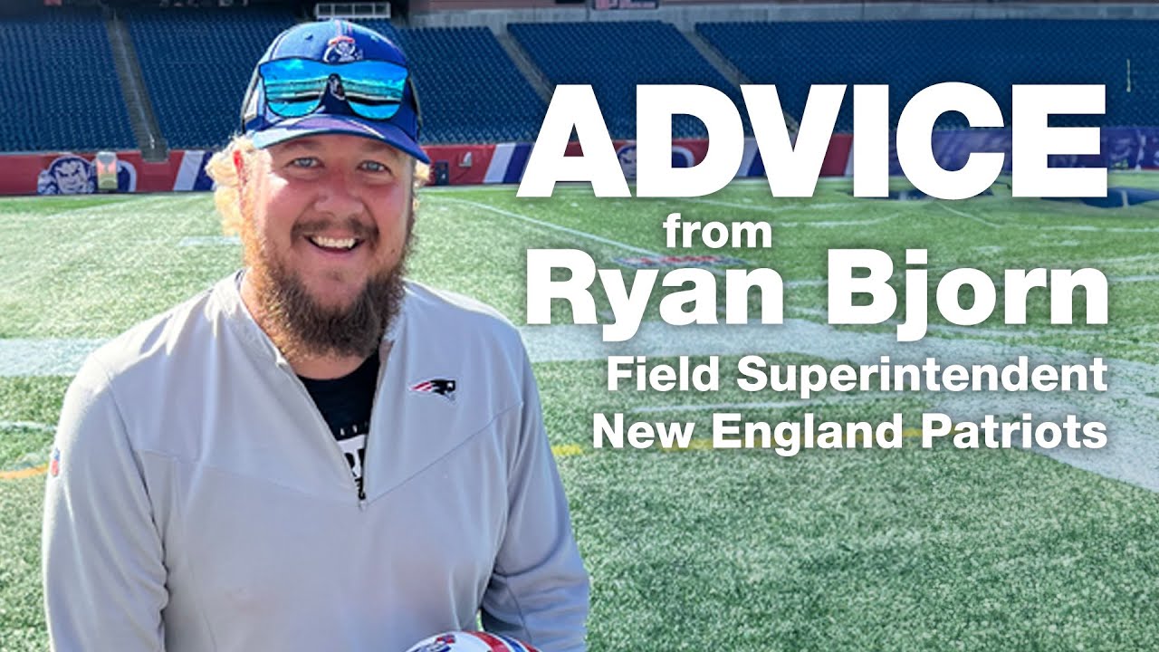 2 Minute Turf Talk - Advice From Ryan Bjorn - Field Superintendent, New ...