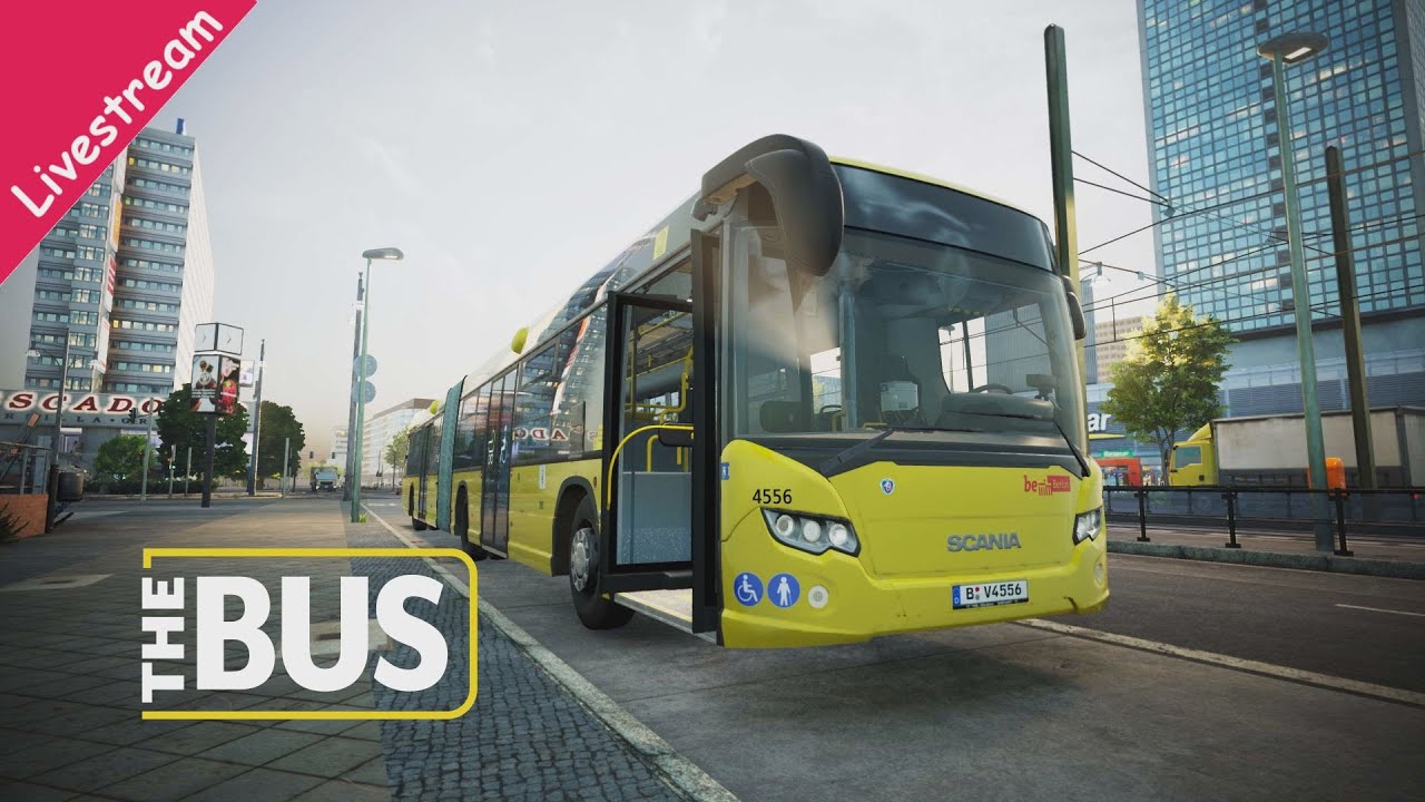 Livestream The Bus - Linie 142 | Aufzeichnung vom 05.11.2024 #thebus ...