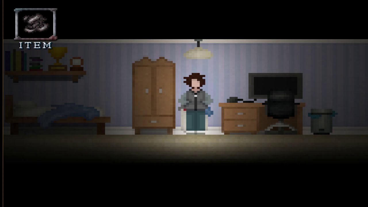 SHUT IN - Full Gameplay Playthrough / (PC) [Nothing Happened] - YouTube