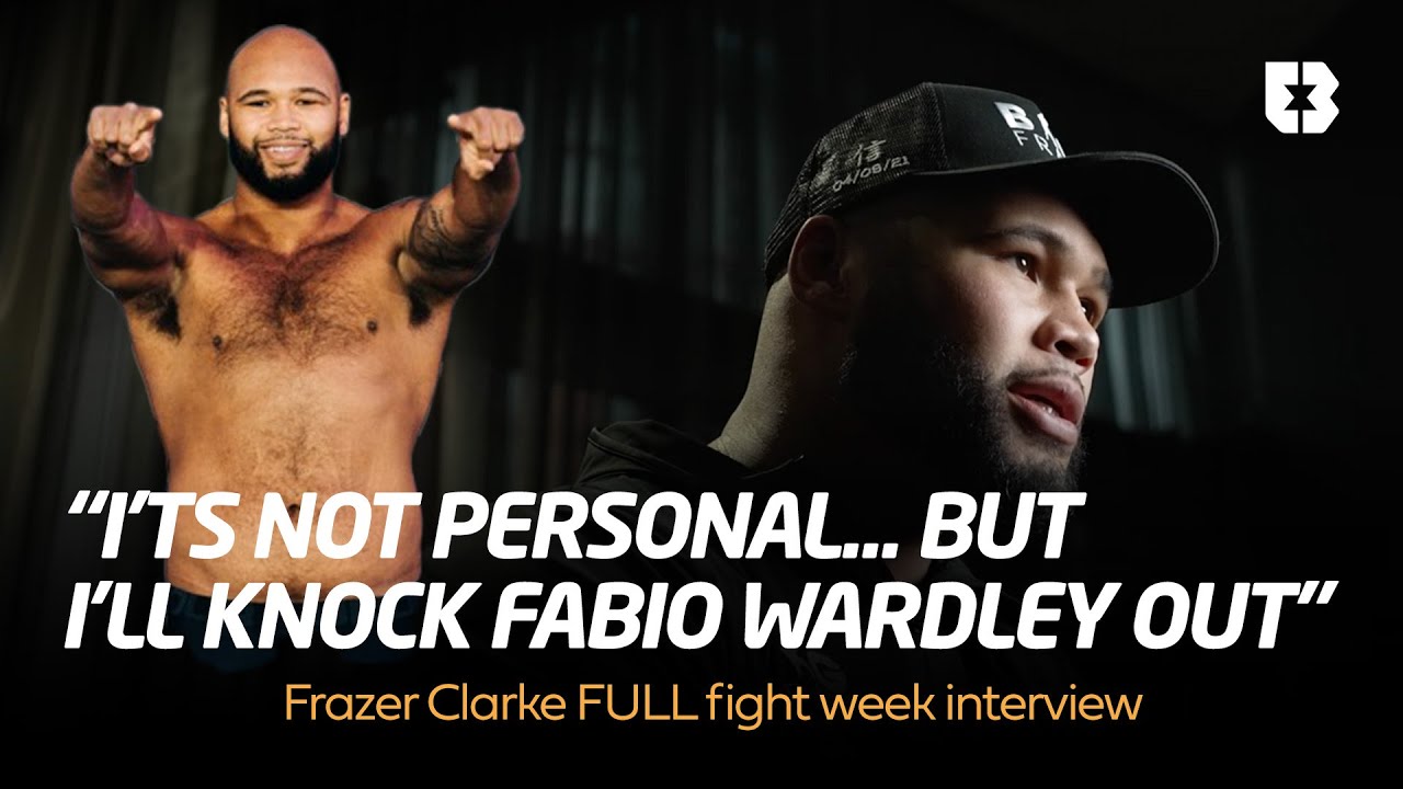 "I Will Knock Out Fabio Wardley!" | Exclusive In-Depth Frazer Clarke ...