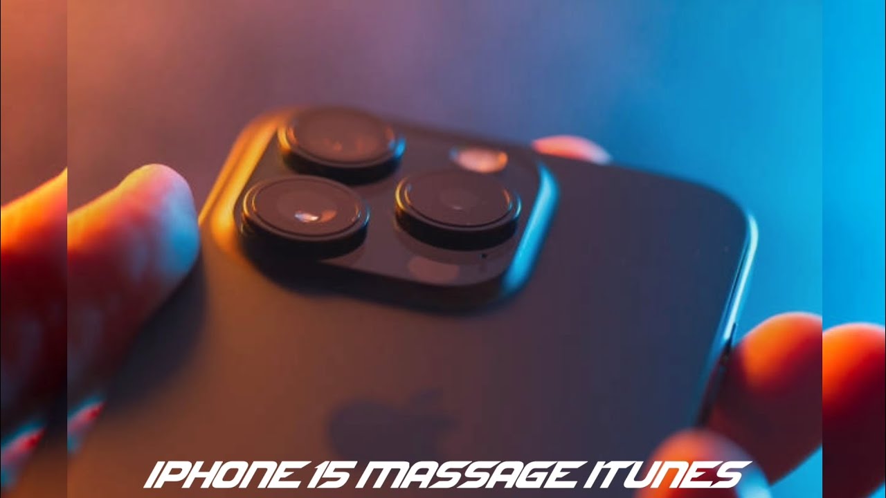 Iphone 15 Massage Itunes in 2024 | Massage Ringtone Apple 15 | iphone knowledge - YouTube