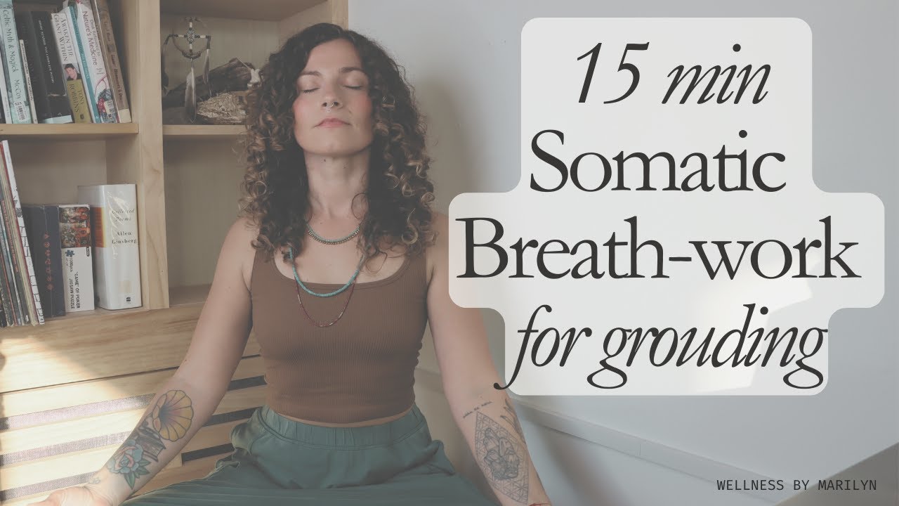 🌬️ Somatic Breathwork: Release Tension & Find Inner Calm 💆‍♀️ - YouTube