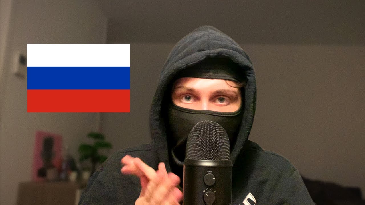 ASMR IN RUSSIAN 🇷🇺 (i'm level 0 lol) - YouTube