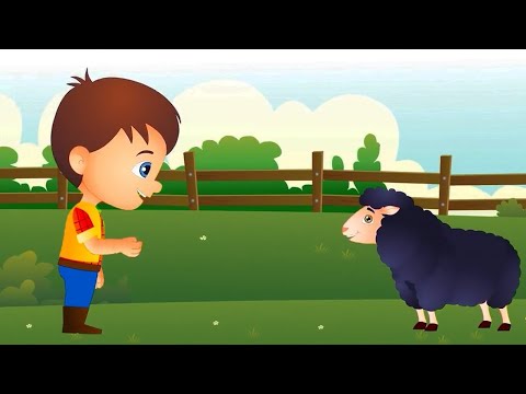 Baba black Sheep🐑 | कार्टून | Cartoons | Rhymes Songs | Stories ...