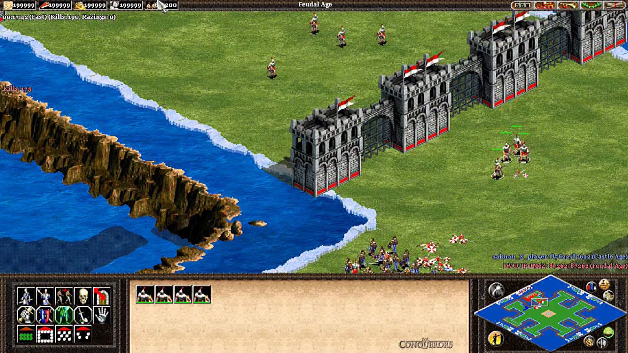 Aoe 2 : Celts vs Goth | Cba Hero - YouTube