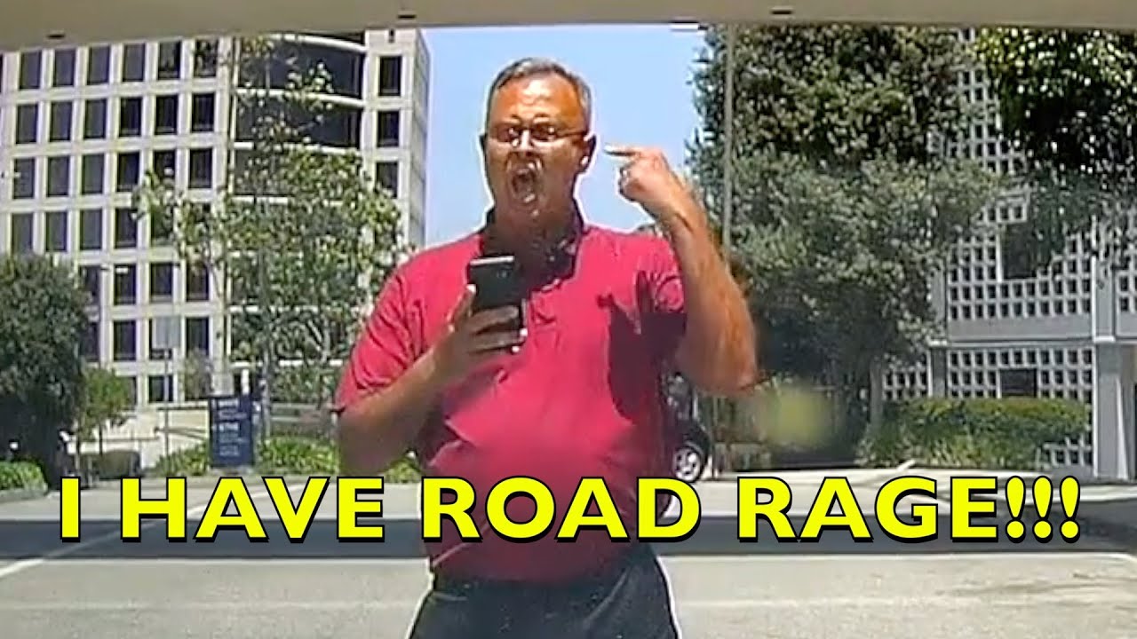I Have Road Rage, I Own The Road, Do Not Pass Me! - YouTube