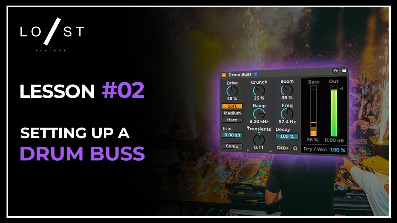 (English) Setting up a Drum buss [How to make Progressive House in ...