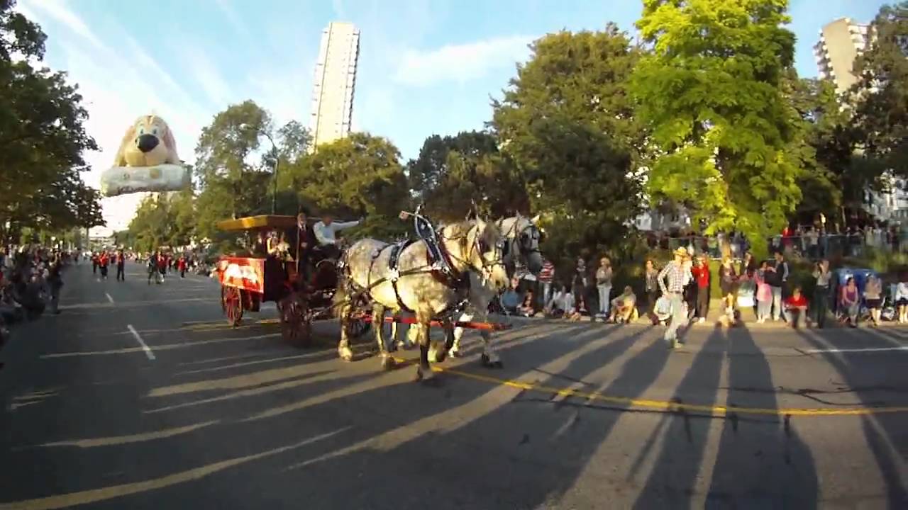 PNE Parade 2010 Vancouver Part 1of 3 - YouTube