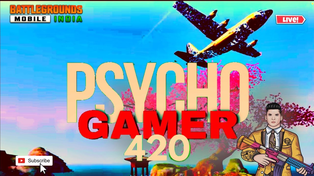 Psycho gamer 420 3.6 update gameplay live stream Telugu lo - YouTube