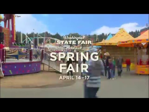 2016 Washington State Spring Fair - YouTube