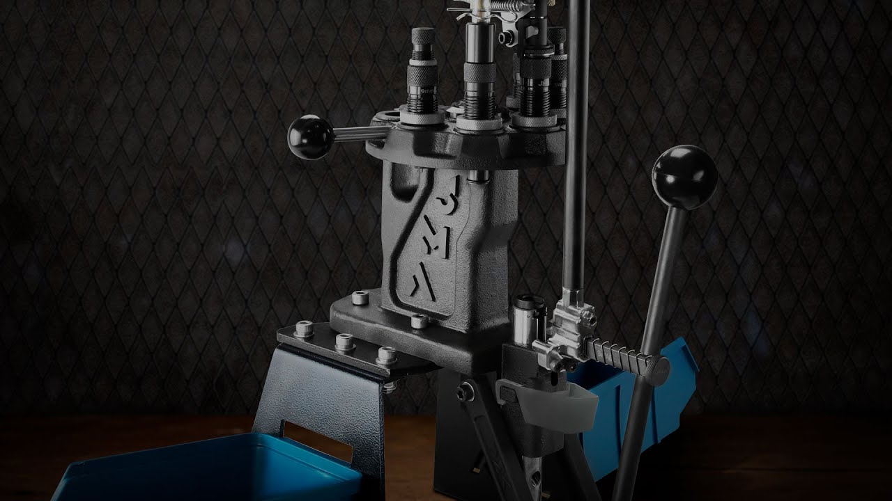 Prensa para Recarga Tower Titan Semi-Progressiva JMA - YouTube