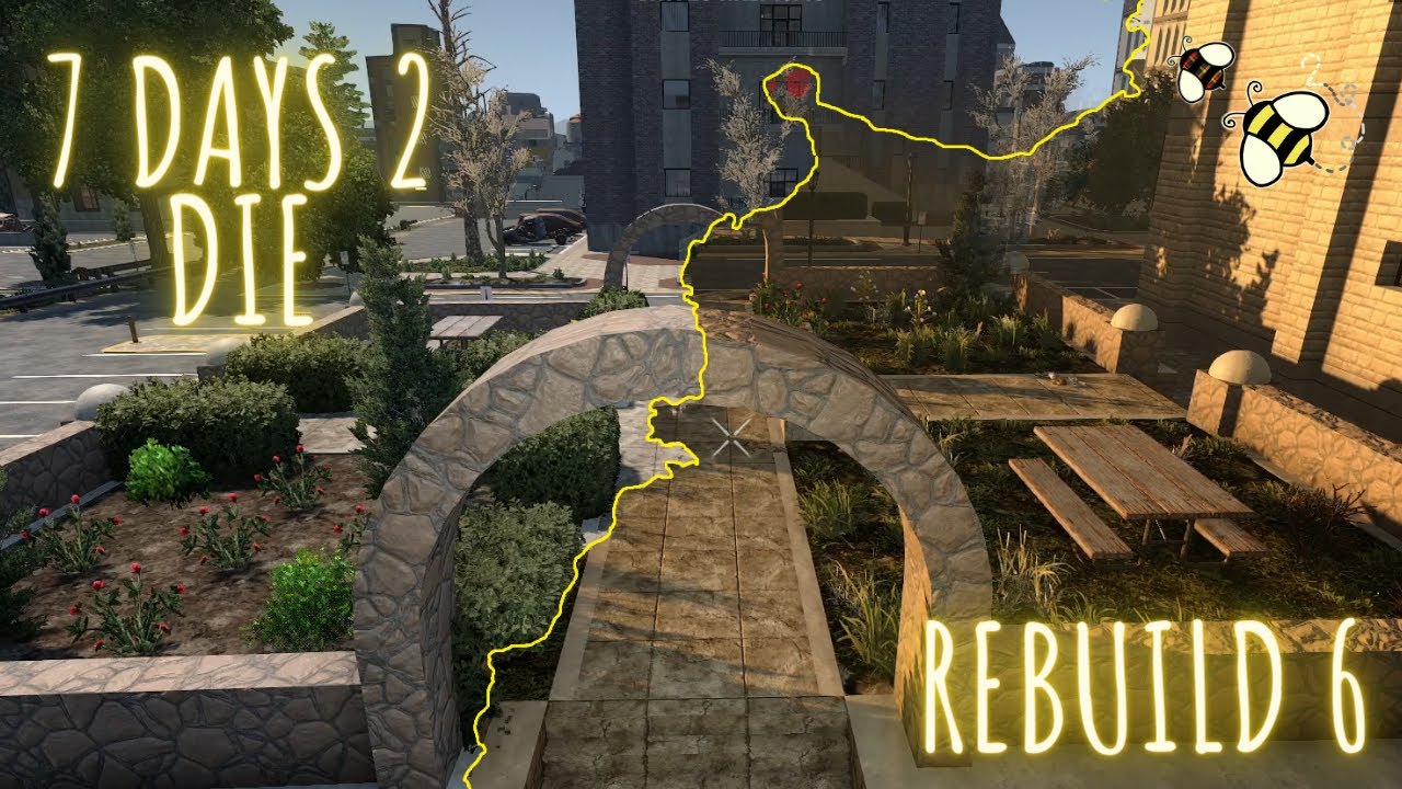 7D2D ALPHA 21 Build 6 Beauty Spots - YouTube