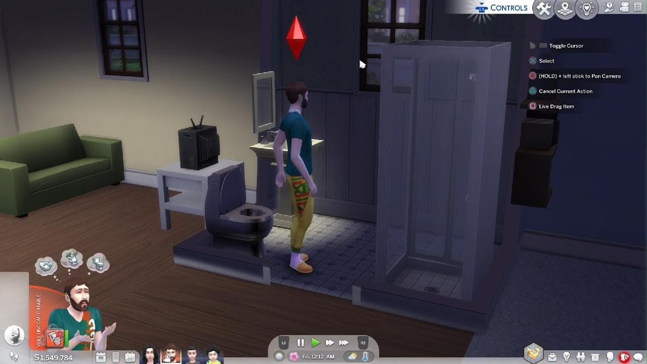 The Sims 4 Episode 4 10 minutes gameplay - YouTube