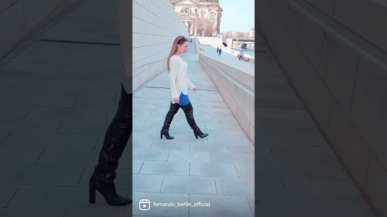 Thigh high boots - Boot Model 540 from Fernando Berlin - YouTube