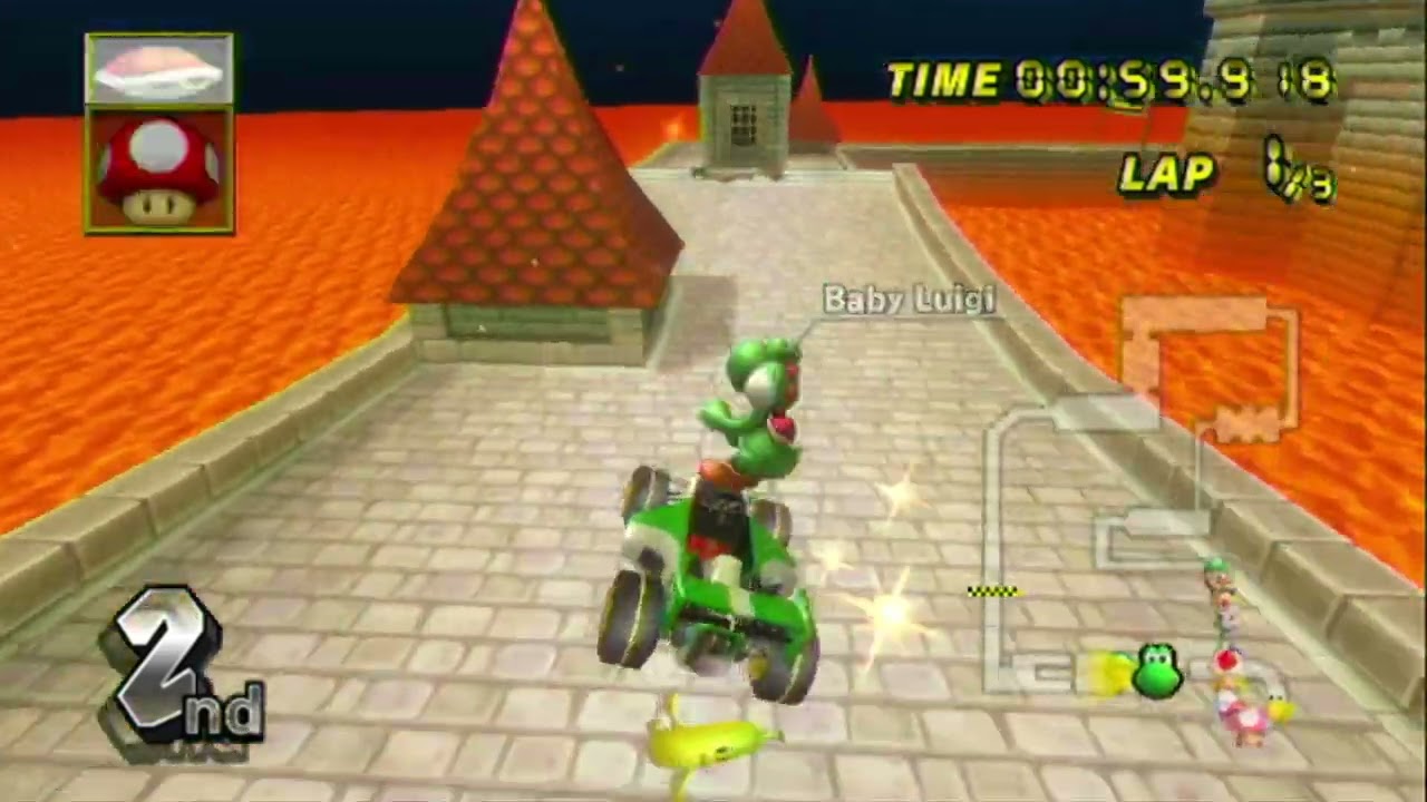 Mario Kart Wii - Yoshi, Sprinter - YouTube