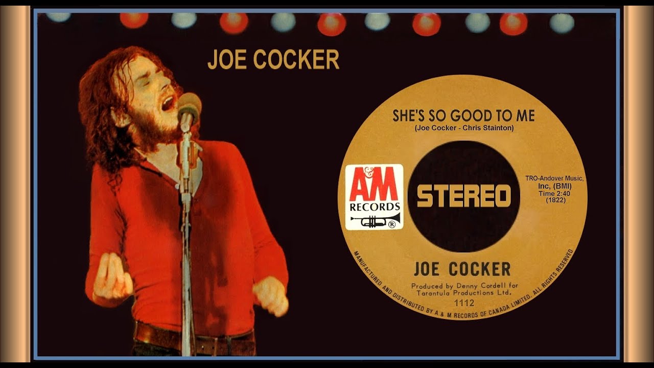 Joe Cocker - She's So Good To Me 1969 (New Stereo) - YouTube
