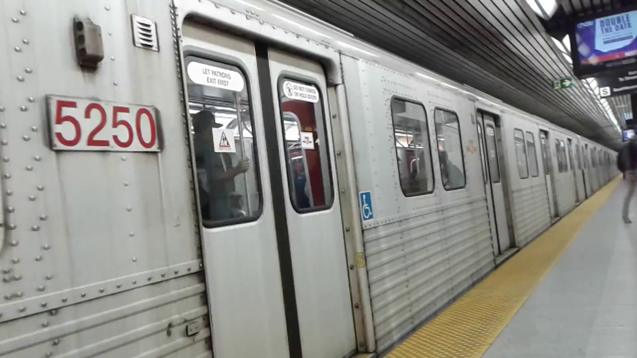 TTC T1 5250(note the TR chime and side destination signs) - YouTube
