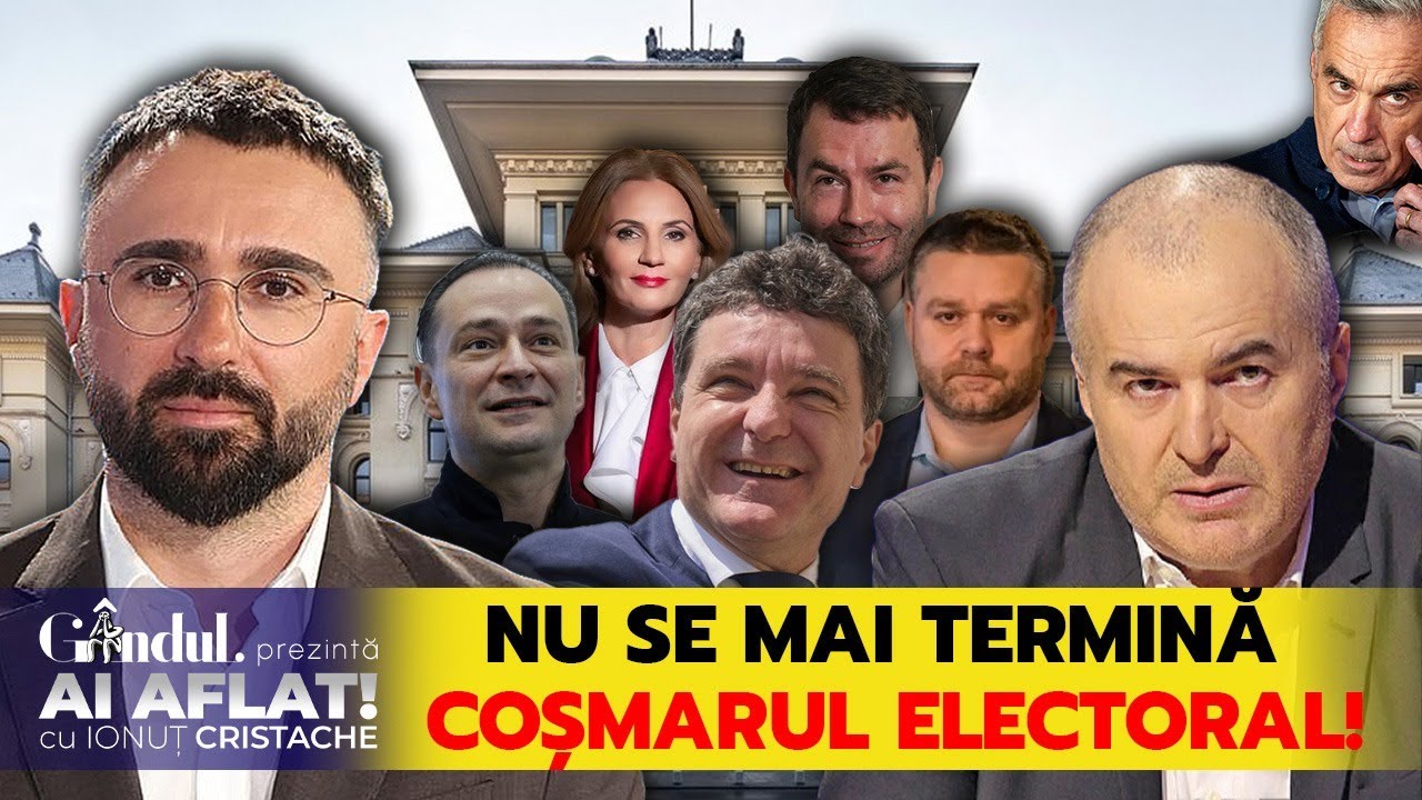 Florin Călinescu - Noi cu cine votăm? | Ai Aflat! Cu Ionuț Cristache ...
