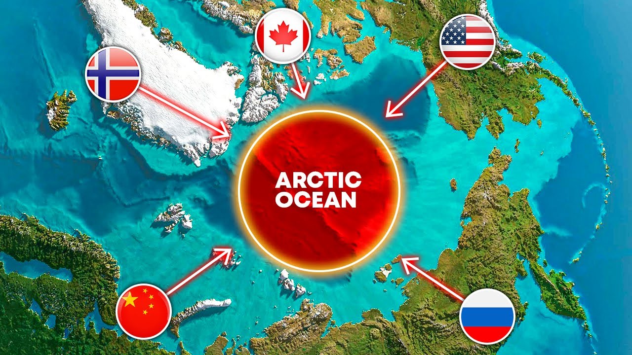 The Shocking Reason Why Nations Are Competing for the Arctic - YouTube