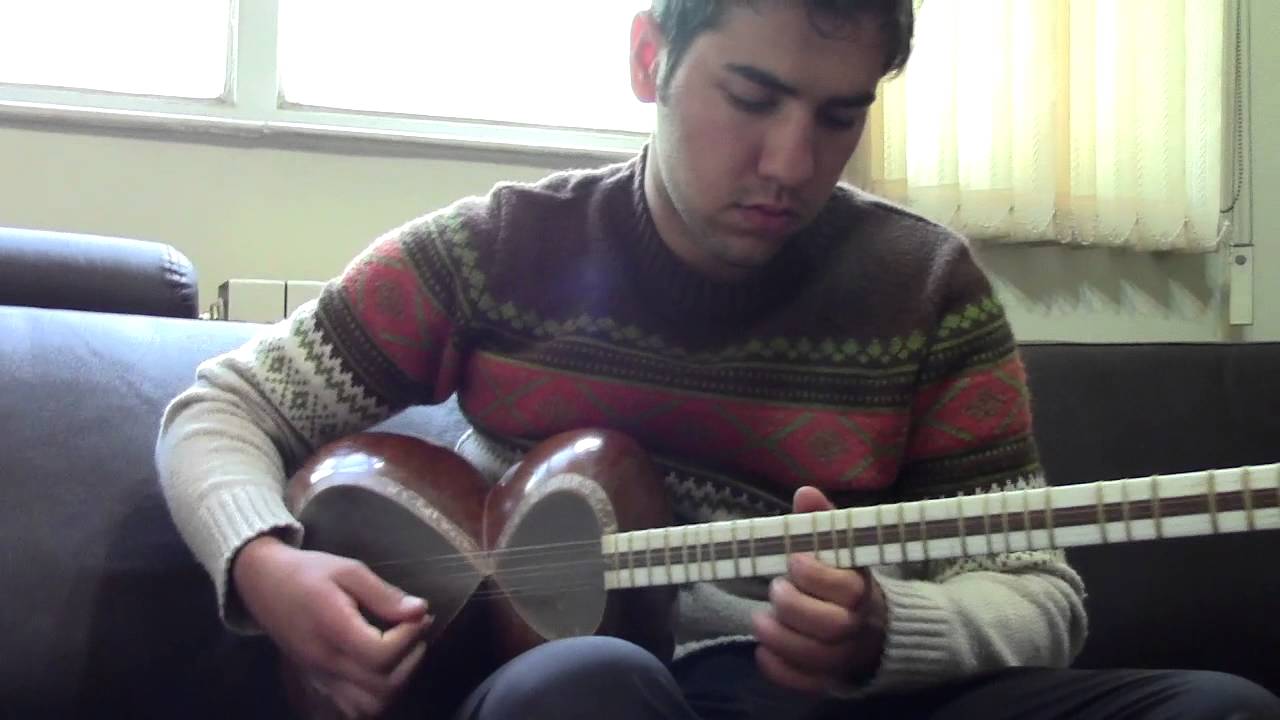 Iranian folk song played on the tar - YouTube