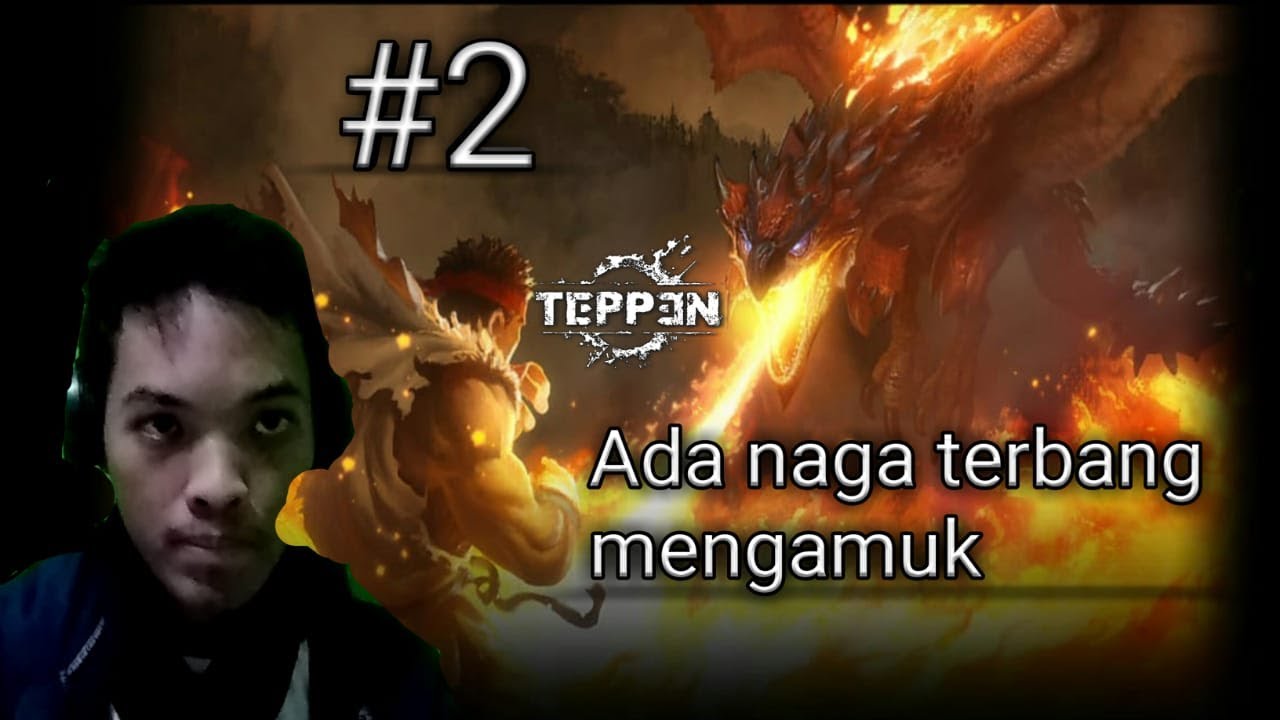 Rathalos King Of The Dragon - TEPPEN Capcom Indonesia part 2 - YouTube