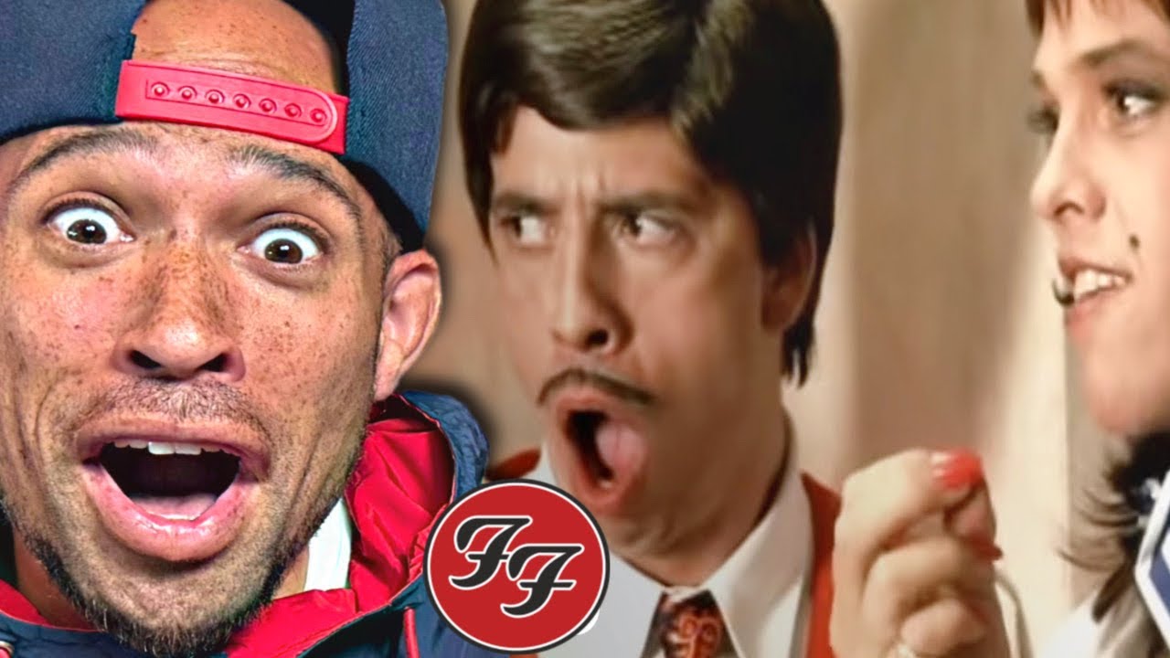 Rapper FIRST time REACTION to Foo Fighters - Learn To Fly ! Hahaha ...