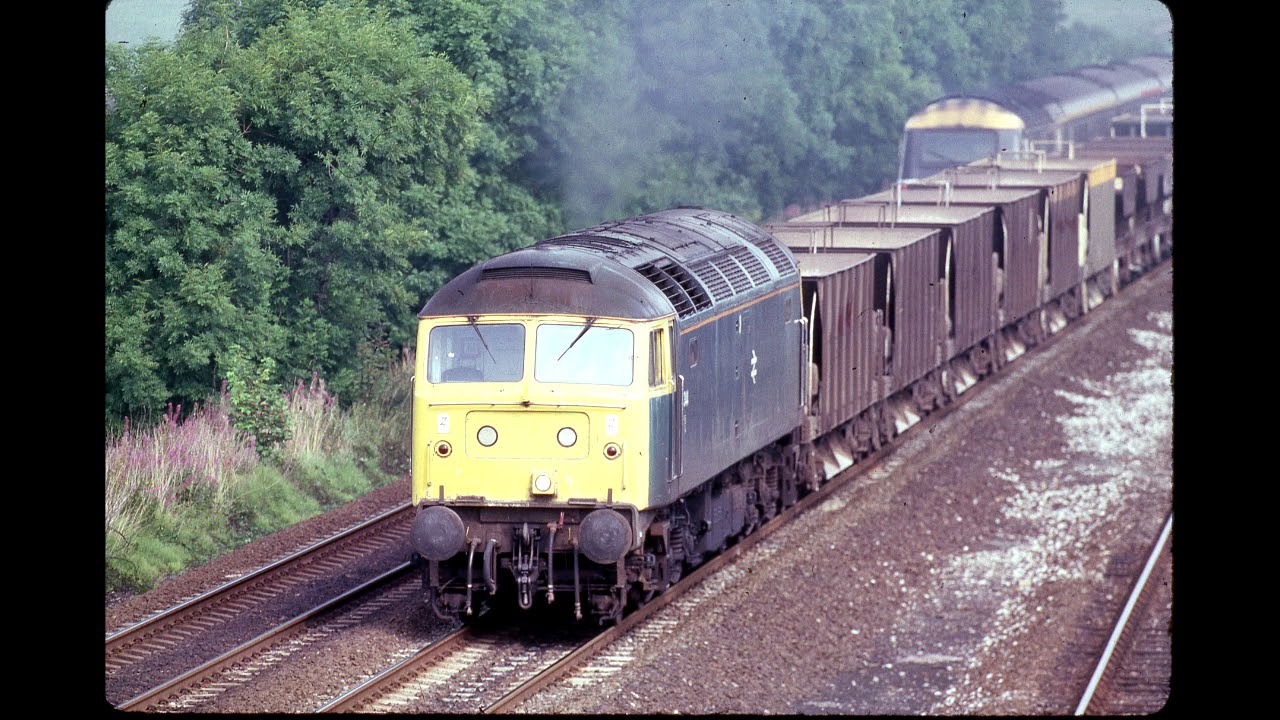 Tinsley TMD Class 47s part 2 - YouTube