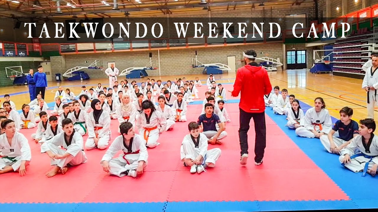 Leading training weekend taekwondo seminar (KWAN TAEKWONDO ACADEMY) 🇧🇪 ...