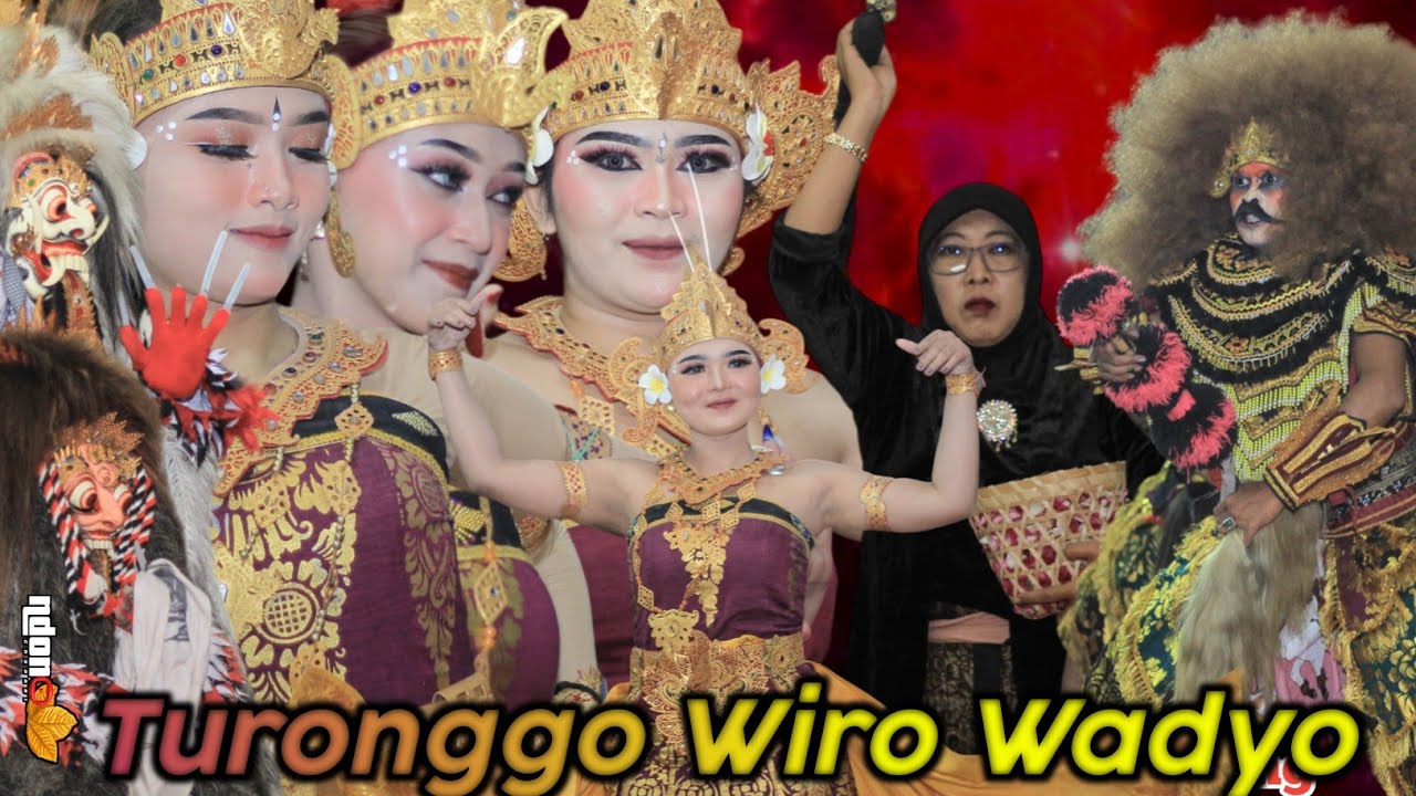TWW KECE !!! TURONGGO WIRO WADYO LIVE PERFORM TEMANDANG KRANGGAN ...