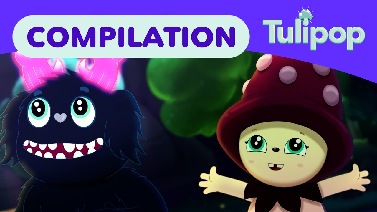 Celebrate the Holidays with Tulipop! ️🍗 Tulipop 🍄 - YouTube