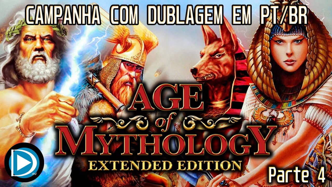 Age of Mythology - Isis, Ouça minha súplica! gameplay dublado PT/BR 🔴# ...