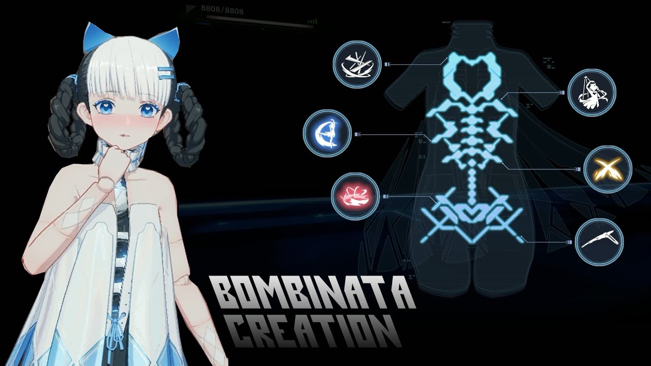 【PUNISHING GRAY RAVEN】BOMBINATA CREATION - YouTube