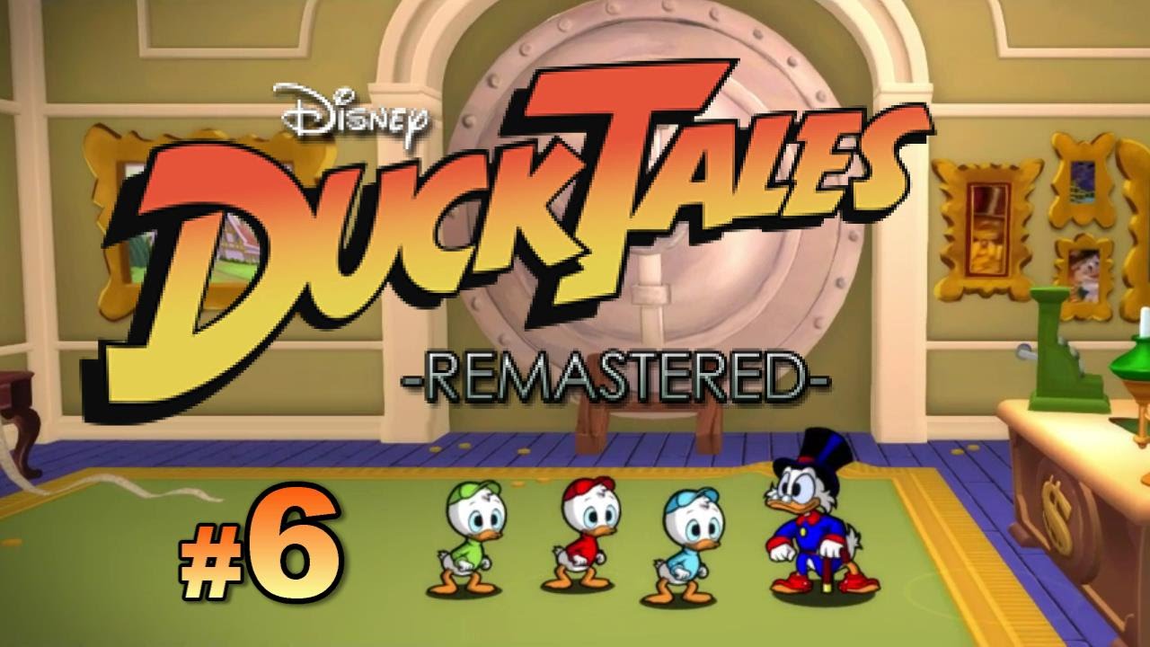 Ducktales Remastered #6 Dracula Duck - YouTube