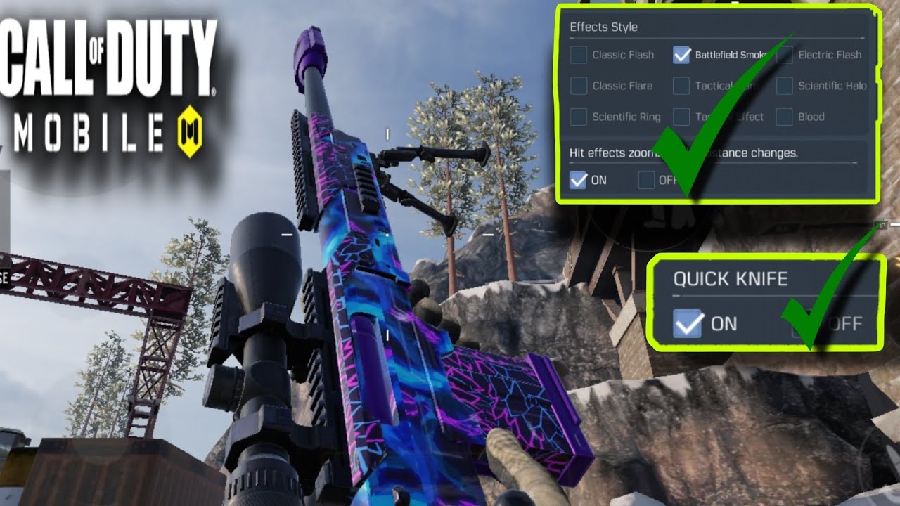 5 Settings That'll Make you a PRO in CODM! - YouTube