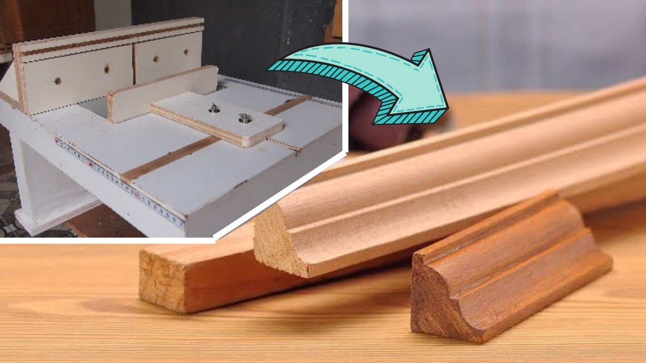 Meja Router DIY simple serbaguna untuk mempermudah pekerjaan [ Part 1 ...