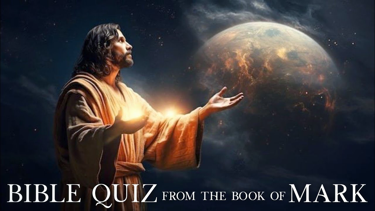 Top five Amazing Bible Quiz from the book of Mark // top five quiz ...