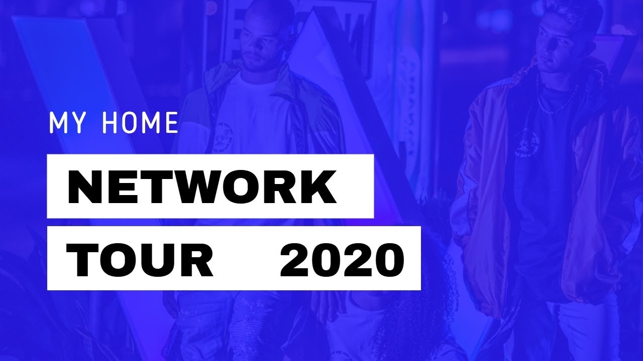 Home Network Closet Tour 2020 - YouTube