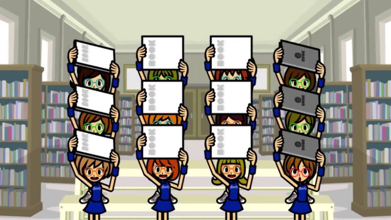 Cheer Readers 2 with Cheer Readers textures and no subtitles - YouTube