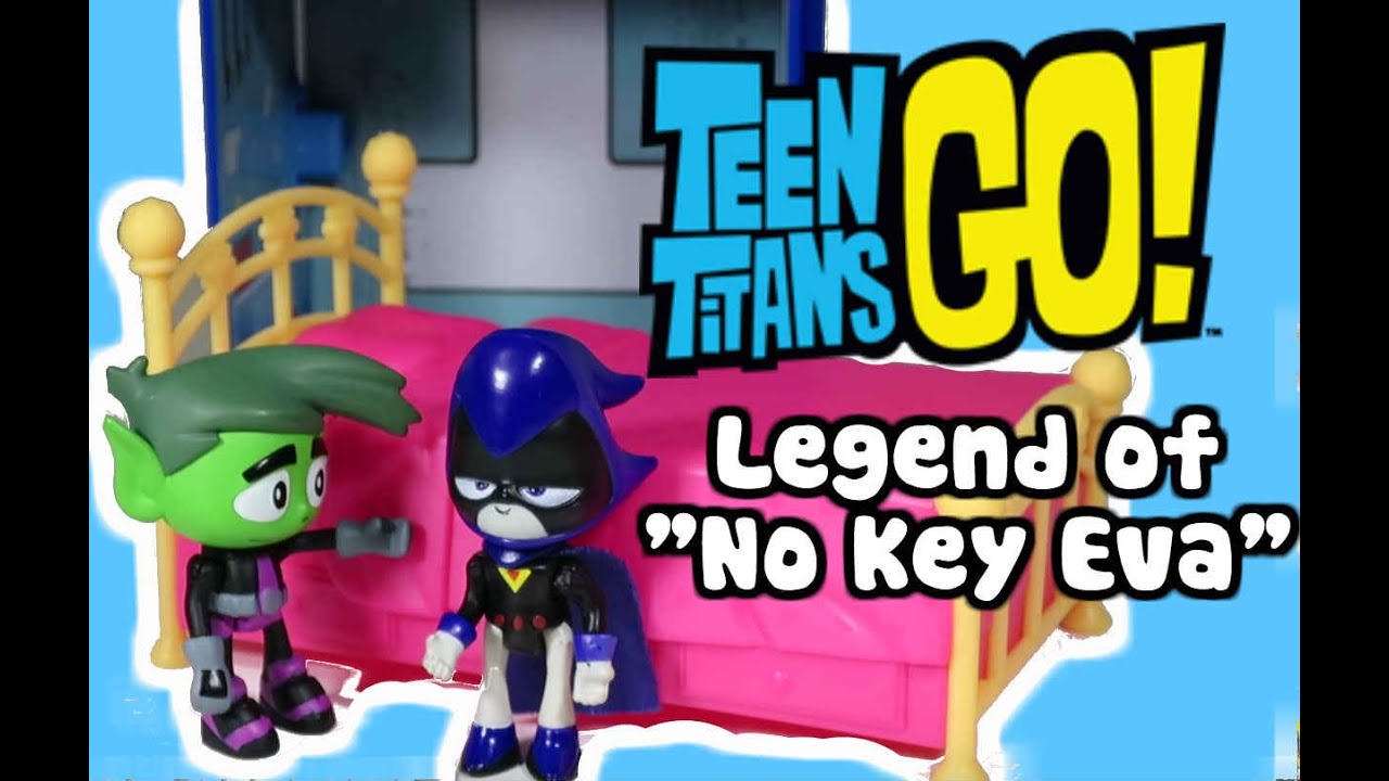 TEEN TITANS GO! Parody Raven Curses Beast Boy & Cyborg w/ Ancient Curse ...