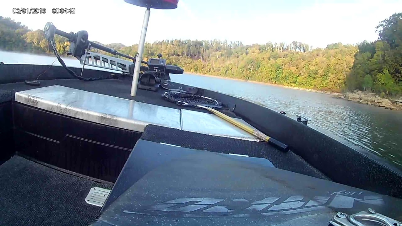 short run in 1990 nitro 185TF - YouTube