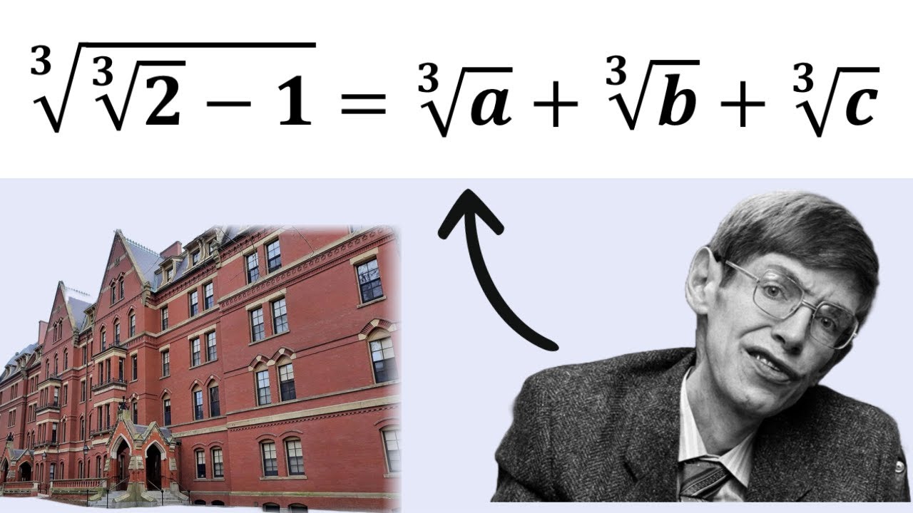 A Challenging Problem from Math Olympiad - YouTube