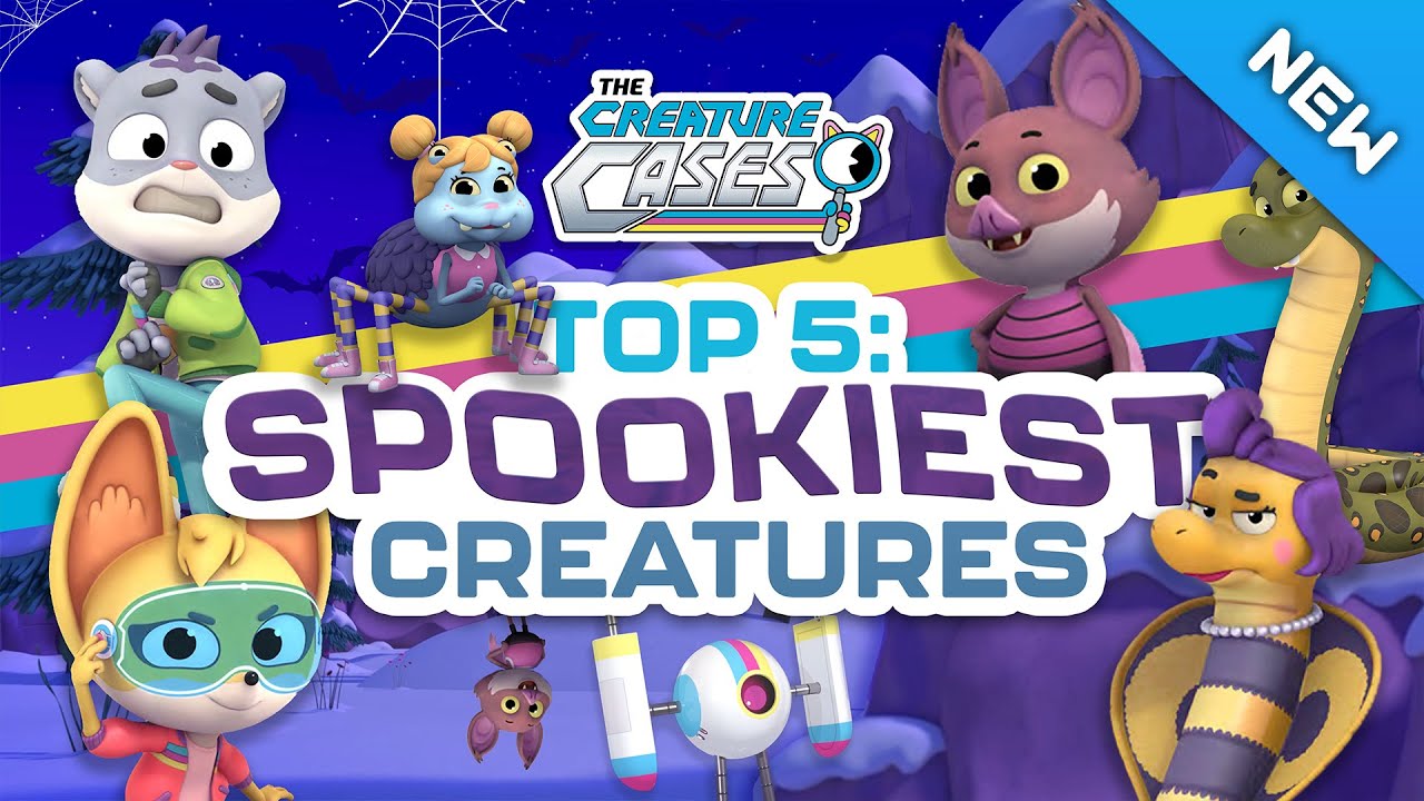 @CreatureCases - 🦇 These Animals are Really SPOOKY 🐍 | Creature ...