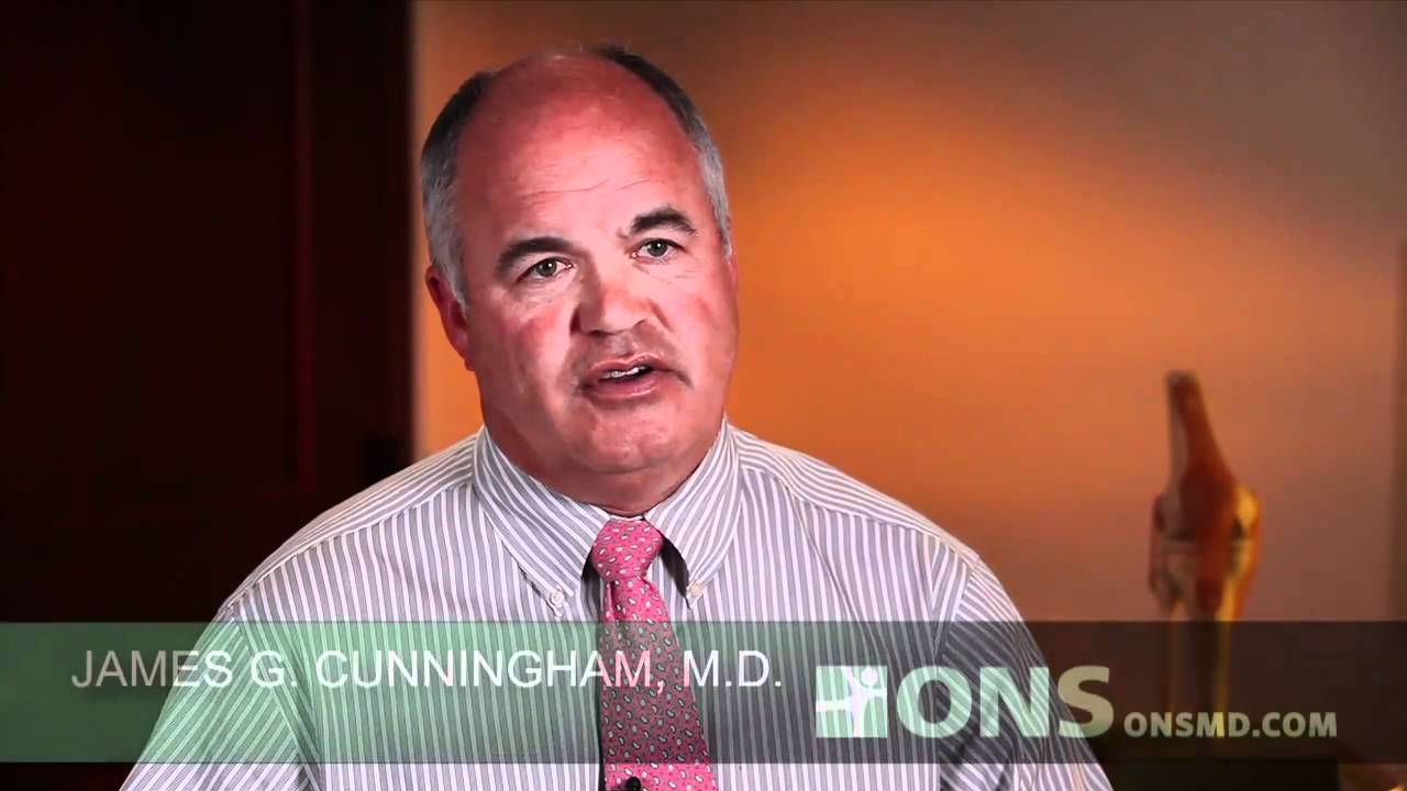 ACL injury and arthroscopic repair- Orthopedic surgeon James Cunningham ...