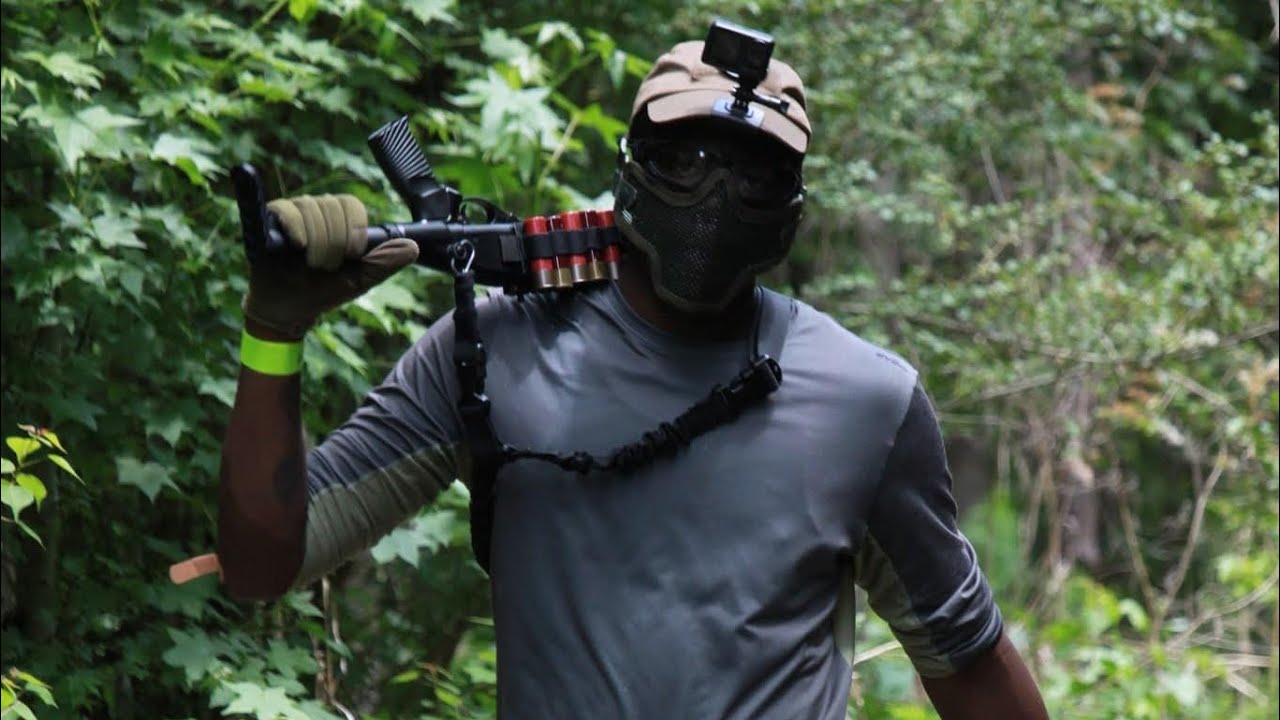 Airsoft footage compilation 9 - YouTube