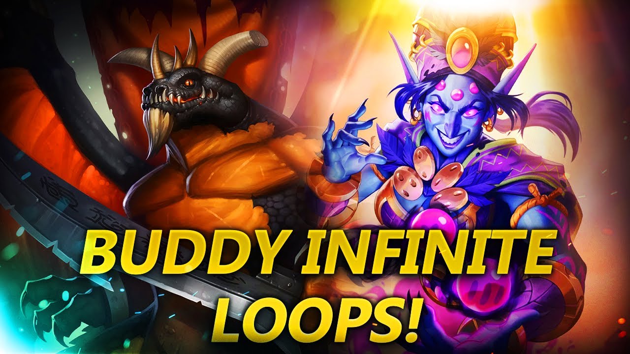 Infinite Loops: Buddy Style! - YouTube