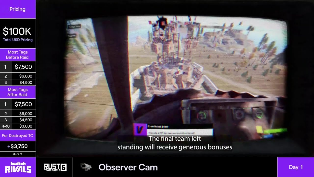 Tráiler Twitch Rivals de Rust | RenRize - YouTube